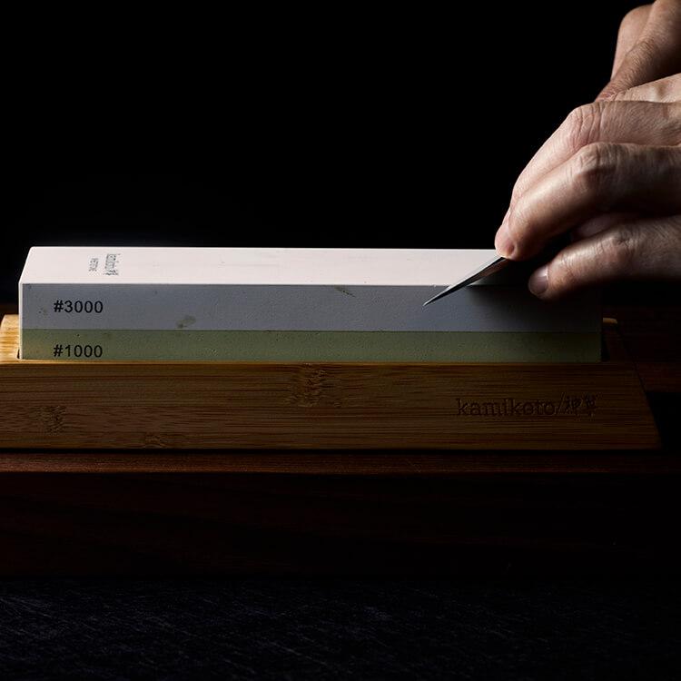 Toishi Sharpening Whetstone 1000/3000 – Kamikoto